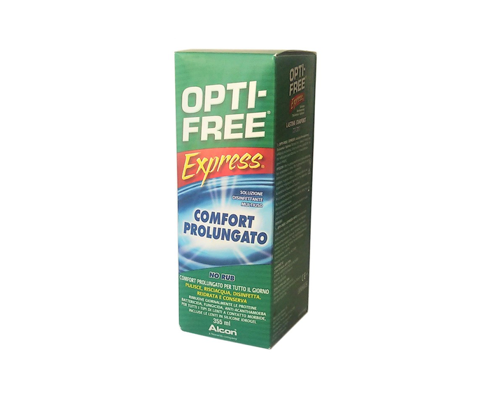 Раствор для контактных линз Alcon Opti-Free Express 355 ml от продавца ...
