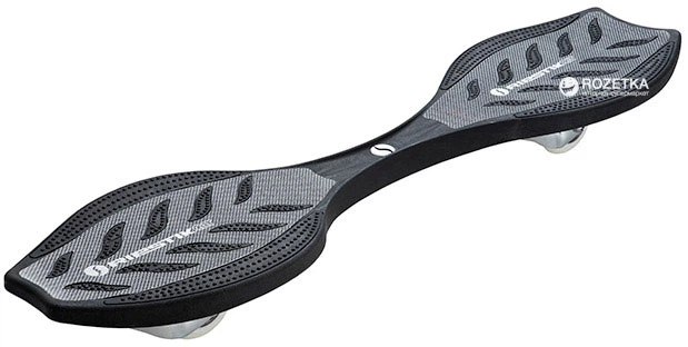 Скейт Razor RipStik Air Pro 2-х колесный Silver/Black (SKB-47-05 ...