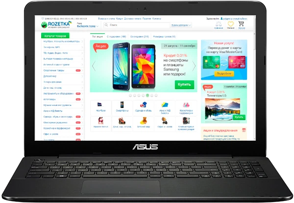 Ноутбук ASUS X555YI (X555YI-XO003D) Black Texture – фото, отзывы, характеристики в интернет ...