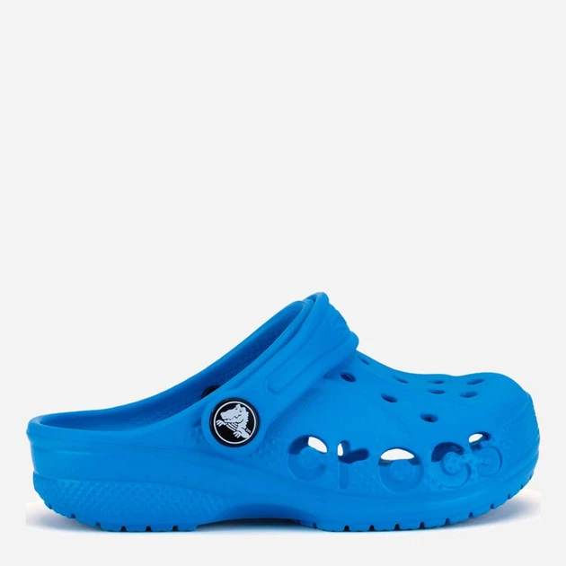 Детские кроксы-сабо для мальчика Crocs Baya Clog T Ocean 207012-456 24 ...
