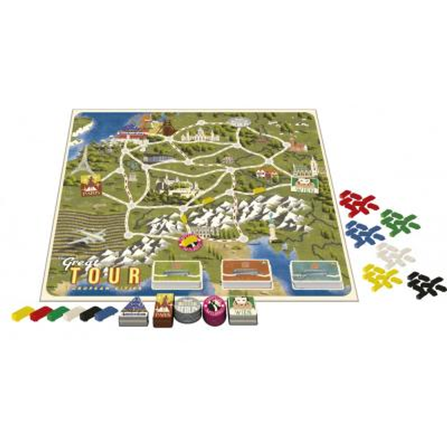 Настольная игра Tactic Чудесное путешествие (мульти) (55402) – фото ...