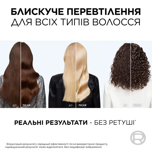 Крем-маска з ефектом ламінації L'Oréal Paris Elseve Glycolic Gloss для ...