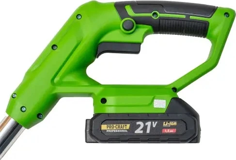 Акумуляторна коса Procraft PTA24 (2 АКБ та ЗП) (0 30242) – купити онлайн на ROZETKA