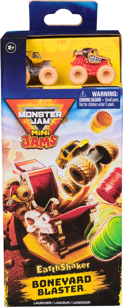 Игровой набор Monster Jam Mini Launcher (681147012516) – фото, отзывы ...