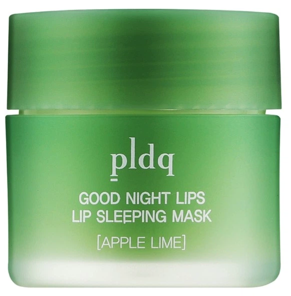 Ночная маска для губ PLDQ Good Night Lips Lip Sleeping Mask Apple Lime ...