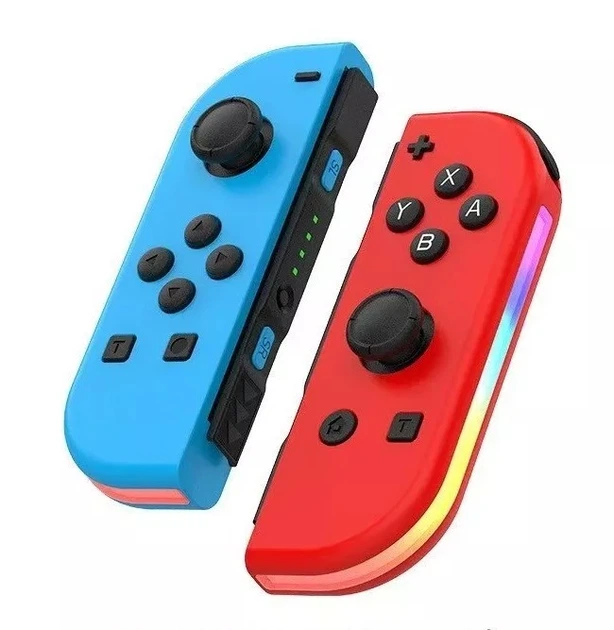 Игровая консоль геймпад для Nintendo Switch/Lite/Oled Joycons Red/Blue ...