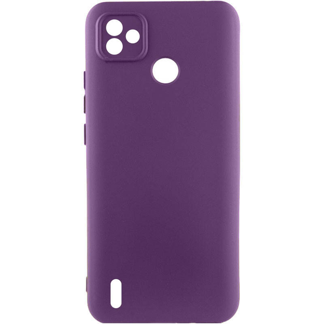 Чехол Silicone Cover Lakshmi Full Camera (A) для TECNO POP 5 Фиолетовый / Purple – фото, отзывы ...