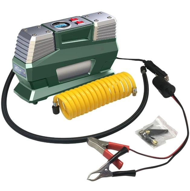 R̲O̲Z̲E̲T̲K̲A̲ | Автомобільний компресор DWT KA12-100 D від продавця ...