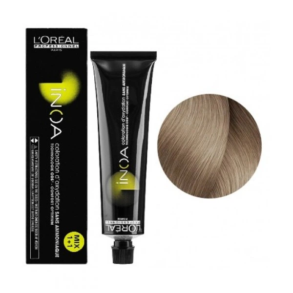 Краска для волос L'Oreal Professionnel INOA (Ash Series) - 10.12 light ...