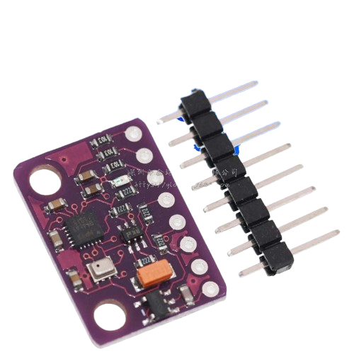 Сенсорный модуль, 9-осевой гироскоп ускорения, GY-91 MPU9250+BMP280 ...