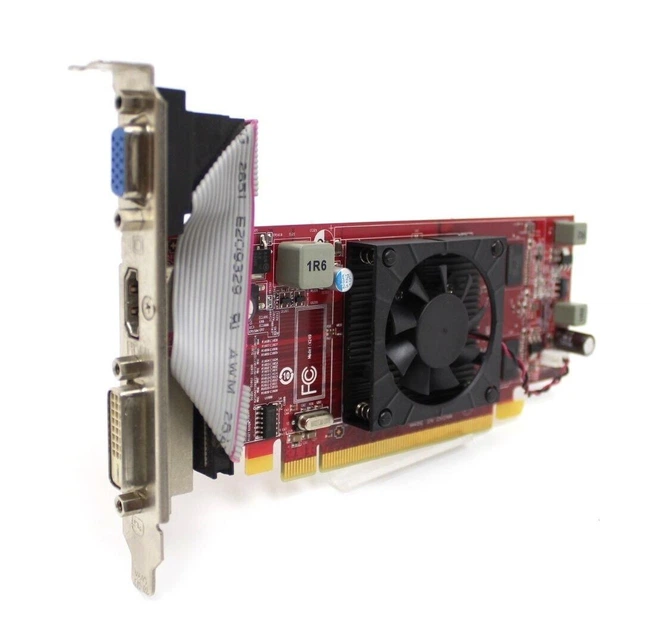 Відеокарта AMD Radeon HD7350 1Gb VGA / HDMI / DVI OEM – фото, отзывы ...