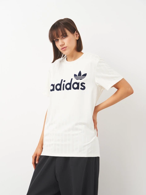 Футболка оверсайз довга жіноча Adidas Originals Graphic Bf Tee JC7700 ...