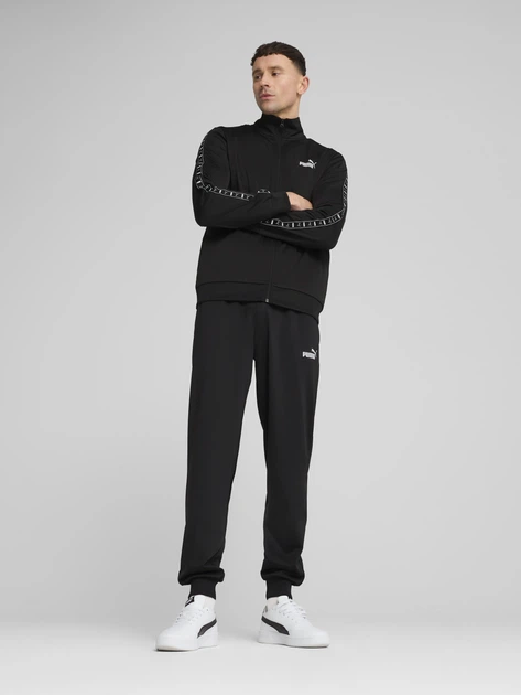 Спортивний костюм чоловічий Puma Poly Tape Suit 68485301 S Black ...