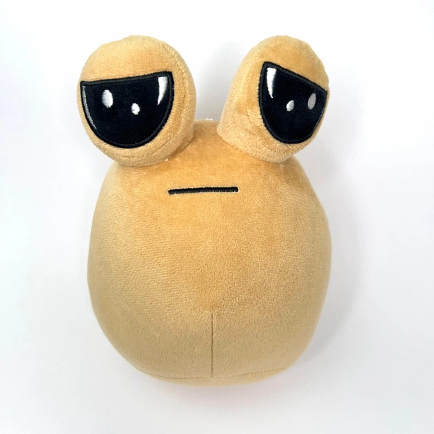 Мягкая игрушка Инопланетянин Поу / Pou Alien 22 см Бежевый (9372 ...