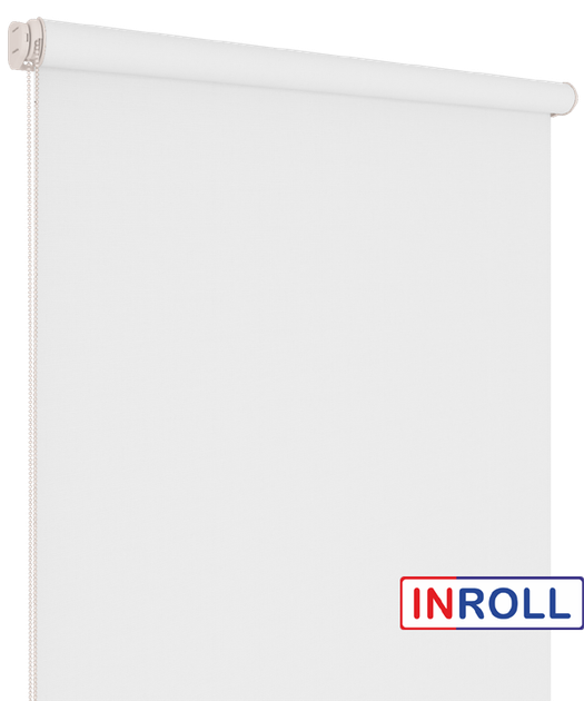 Ролета тканевая INROLL Есо-Mini Plus 52,5х165 см BO Berlin Белый 051 ...