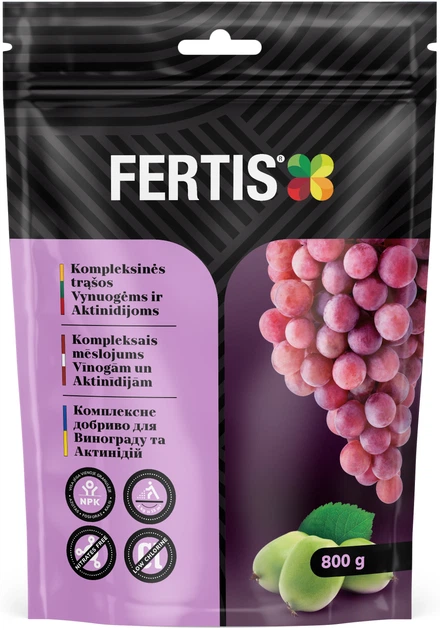 Удобрение для винограда и актинидий Fertis 0.8 кг (10509903) – купить ...
