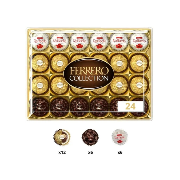 Набір Ferrero Collection 269г – купити в Україні - ROZETKA. Ціни на ...