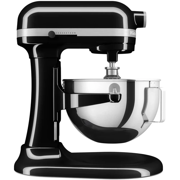 Кухонна машина KitchenAid Heavy Duty 5,2 л 5KSM55SXXEOB з підйомною ...