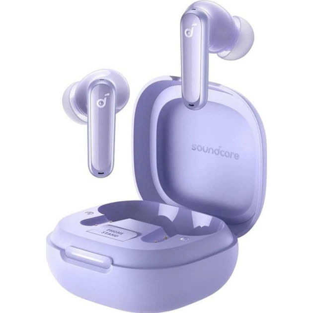 Навушники бездротові TWS Anker Soundcore P40i Purple (A3955GQ1) купити ...