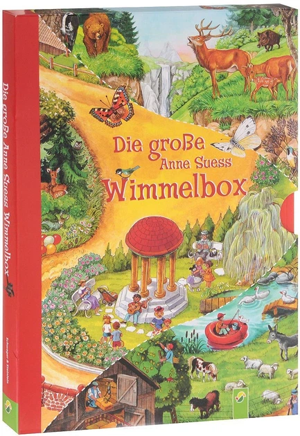 Книга Die grobe Anne Suess Wimmelbox (комплект из 3 книг) от продавца ...