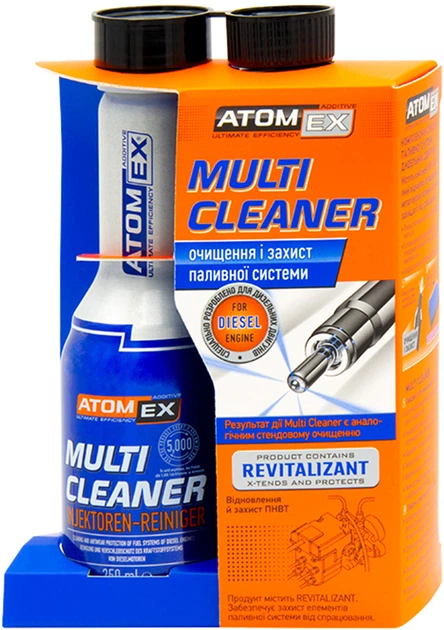 Комплексний очищувач XADO Atomex Multi Cleaner 250 мл (XA40113) – фото, отзывы, характеристики в ...