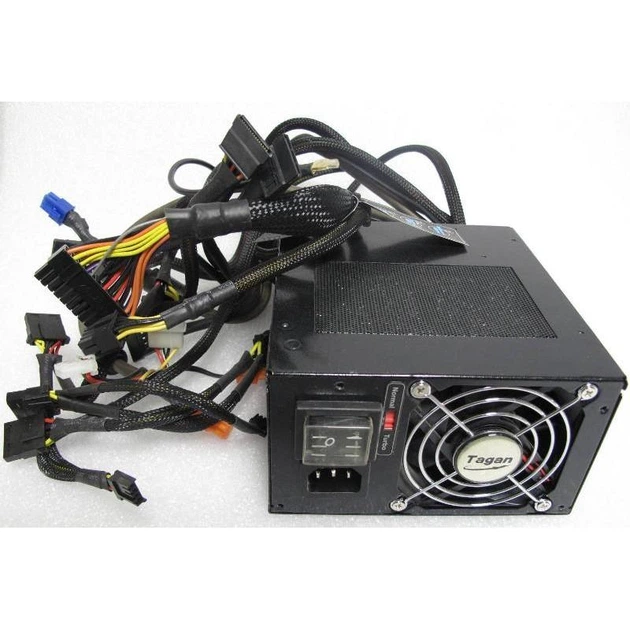 Блок живлення TAGAN на 500W TG500-U33 ATX Б/У – фото, відгуки ...