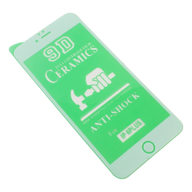 Захисне скло Ceramic iPhone 6+ white – фото, відгуки, характеристики в ...