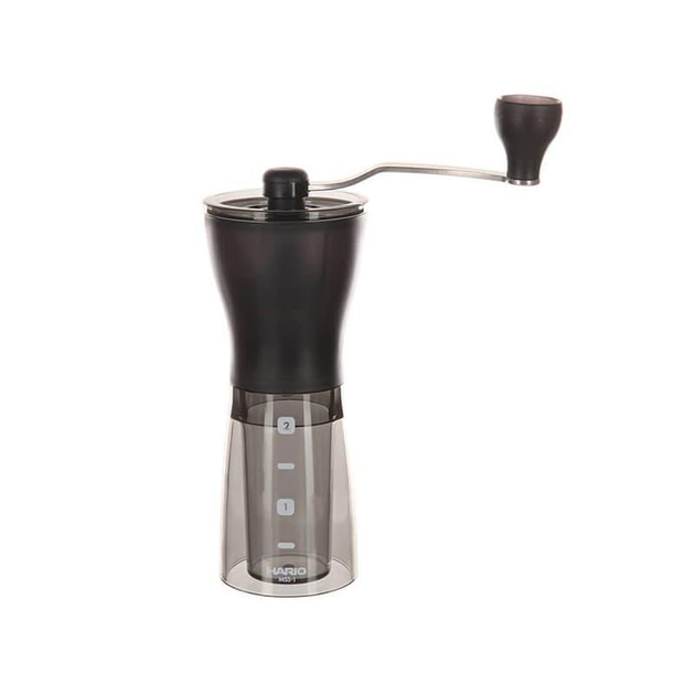 Ручная кофемолка Hario mini mill slim для кофе с регулировкой помола, с ...