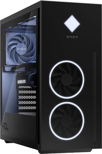 Компьютер HP OMEN 40L Desktop GT21-2016ua (B22D1EA) – фото, отзывы ...