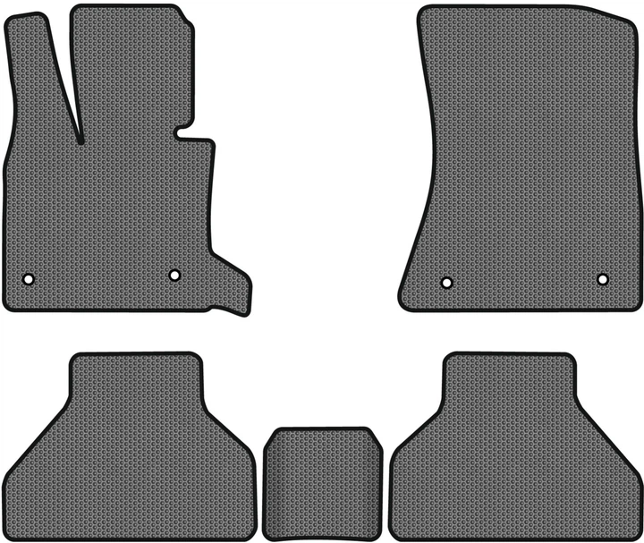 EVA коврики EVAtech в салон авто для X5 (E70) (open threshold) BMW 2006-2013 2 поколения SUV EU ...