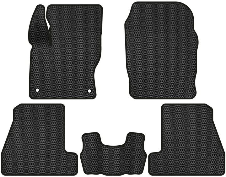 EVA коврики EVAtech в салон авто для Focus ST Ford 2012-2019 3 поколения Combi EU ...