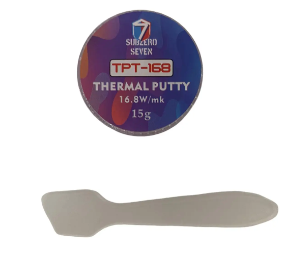 Рідка термопрокладка (термопластилін) Subzero Seven 7 Thermal Putty TPT ...