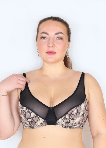 Бюстгальтер Acousma змія 85E (артикул 6562) – Брендовий одяг | ROZETKA