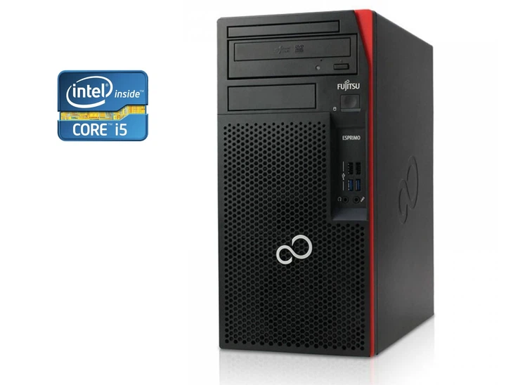 ПК Fujitsu Esprimo P757 E90+ Tower / Intel Core i5-7400 (4 ядра по 3.0 ...