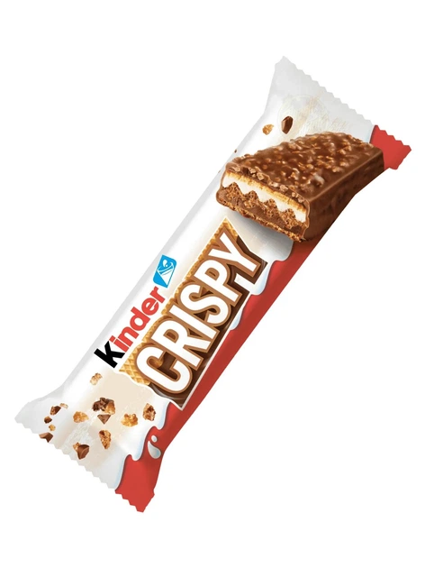 Батончик Kinder Crispy 34 грам – купити в Україні - ROZETKA. Ціни на ...
