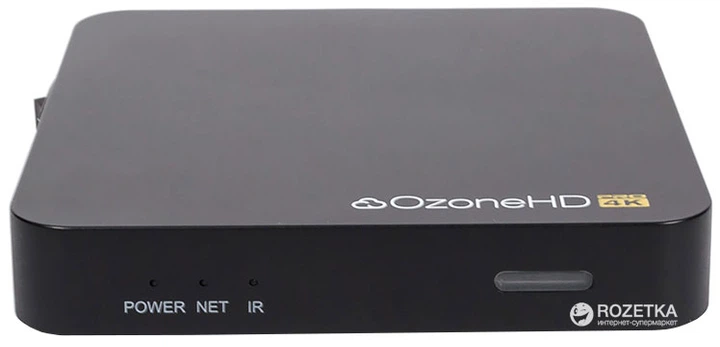 Медиаплеер OzoneHD 4K Pro – фото, отзывы, характеристики в интернет-магазине ROZETKA | Купить в ...