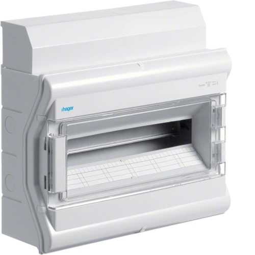 Щит навесной Hager Vector 18(20) модулей IP65 с прозрачной дверью ...