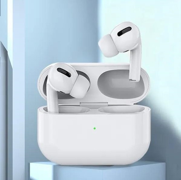 Беспроводные наушники с микрофоном Bluetooth в кейсе с беспроводной ...