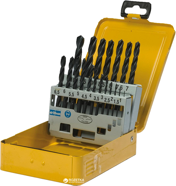 Набор сверел DeWalt HSS-R по металлу 19 шт (DT5913) – фото, отзывы ...