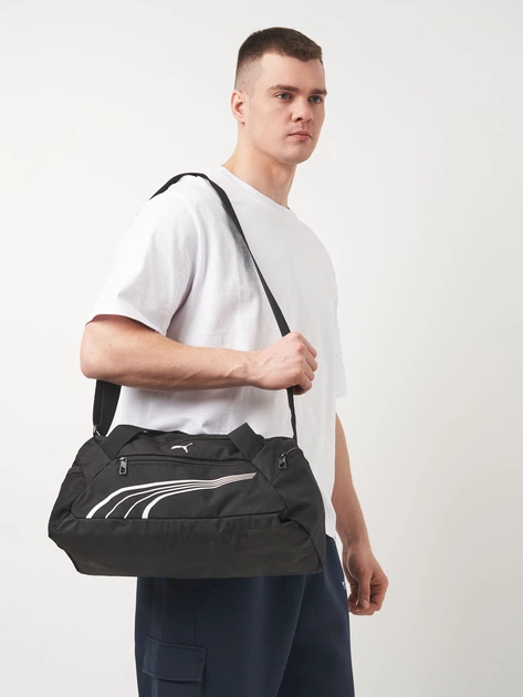 Спортивна сумка Puma Fundamental Extra Small Sports Bag 09118801 Black ...