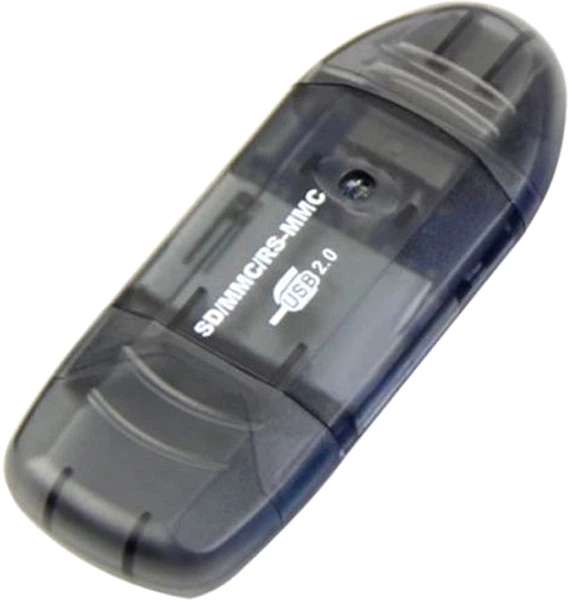 Кард-ридер STLab U-371 USB 2.0 Black (U-371 black) – фото, отзывы ...