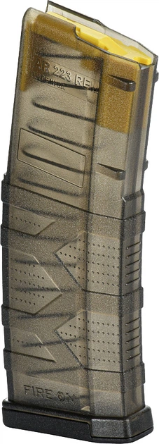 Магазин для AR-15 калібру .223 5.56х45 FIRE ON polygrey на 30 патронів Прозорий (7002010601 ...