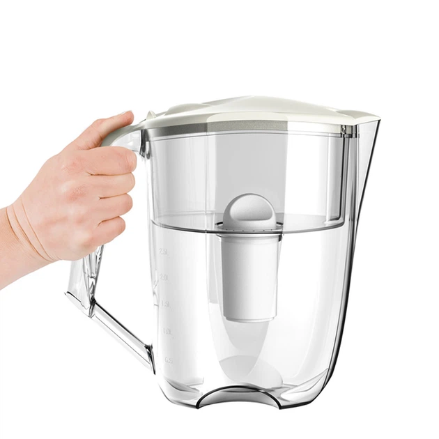 Фільтр-глечик ECOSOFT Maxima — три картриджі Перлинний – фото, відгуки, характеристики в ...