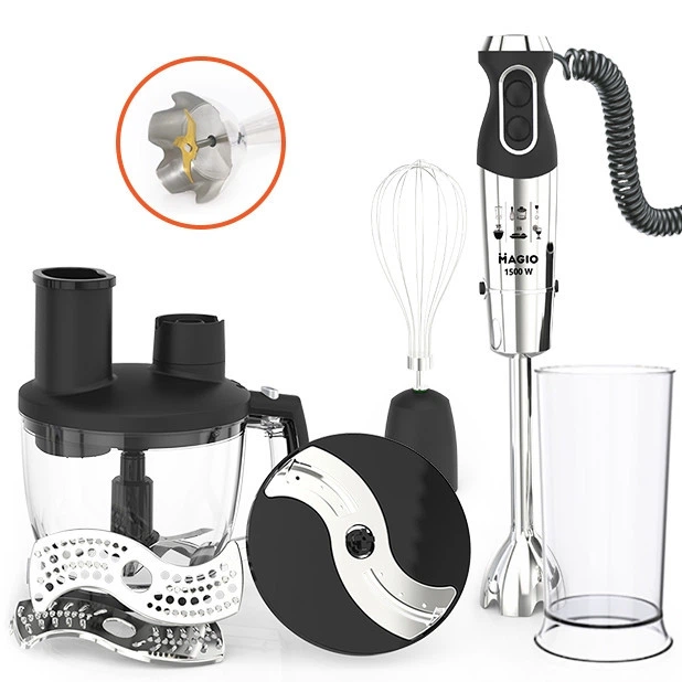 Блендер стационарный 4в1 Magio MG-642 1500 Вт 3830691 – фото, отзывы, характеристики в интернет ...