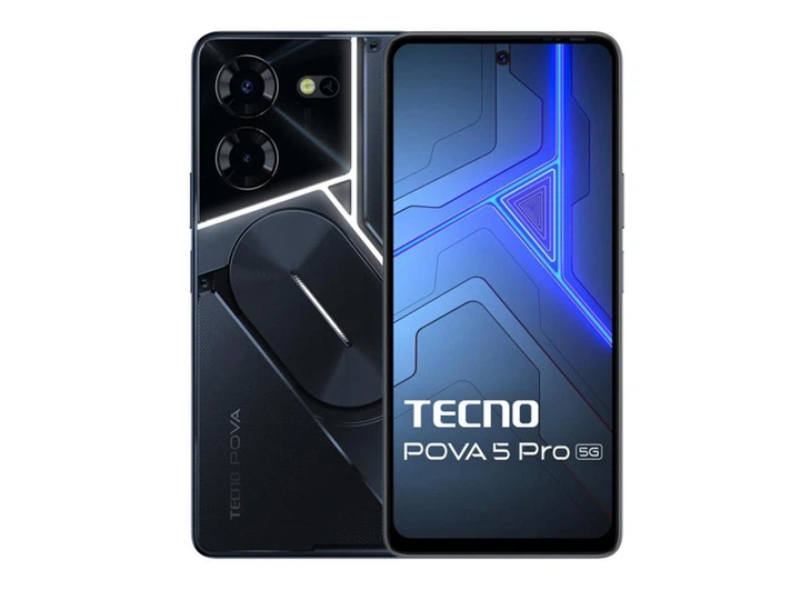 Смартфон Tecno Pova 5 Pro 5G 8/256Gb Dark Illusion – фото, отзывы, характеристики в интернет ...