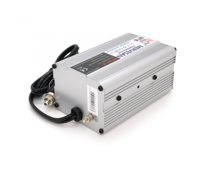 Інвертор Mervesan MSI-15012 (150W), 12/220V, approximated, 1Shuko, USB, клемы + зажимы – фото ...
