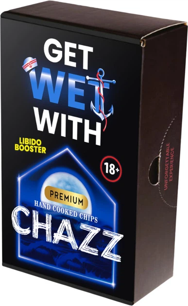 Чіпси картопляні Chazz Libido booster Чоловіча версія 50 г (0.05 кг ...