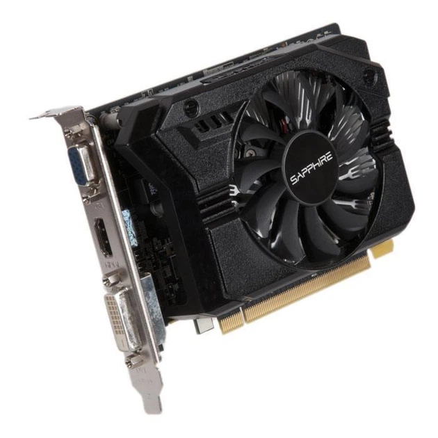 Видеокарта SAPPHIRE PCI-Ex AMD RADEON R7 250 2 GB GDDR3, 128 BIT ( VGA ...