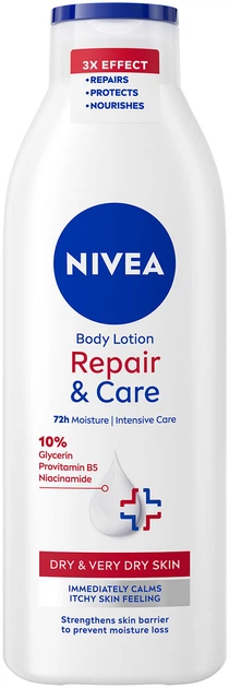 Лосьон для тела NIVEA SOS Восстановление и уход 250 мл (4006000029917) – купить онлайн на ROZETKA