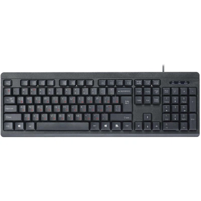 Клавіатура Maxxter KB-112-U USB Black (KB-112-U) – фото, відгуки, характеристики в інтернет ...